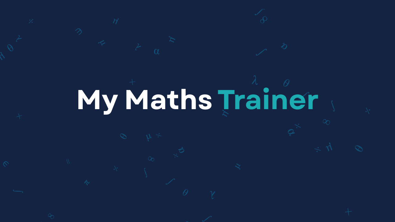 My Maths Trainer - Irish Junior & Leaving Cert Maths